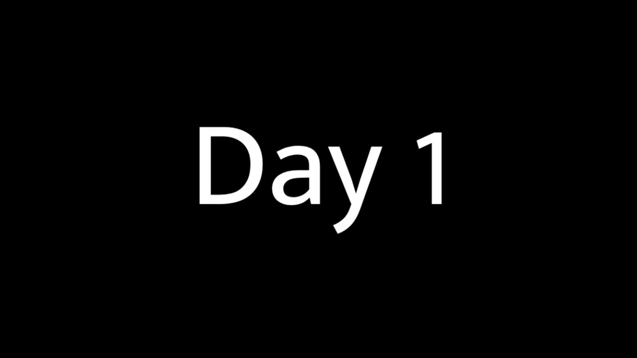 30 minutes of YouTube: Day 1 - YouTube