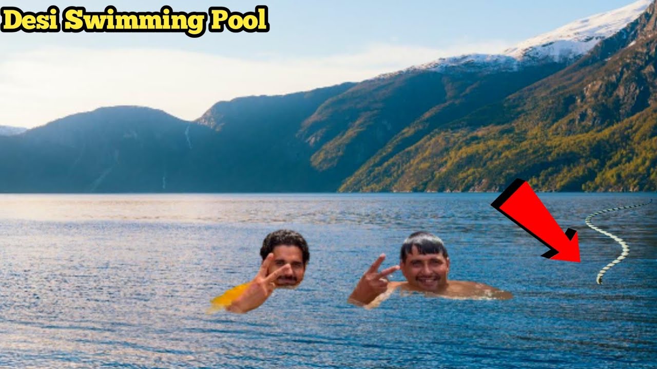 desi swimming pools challenge in village | swimming pools vlogs in ...