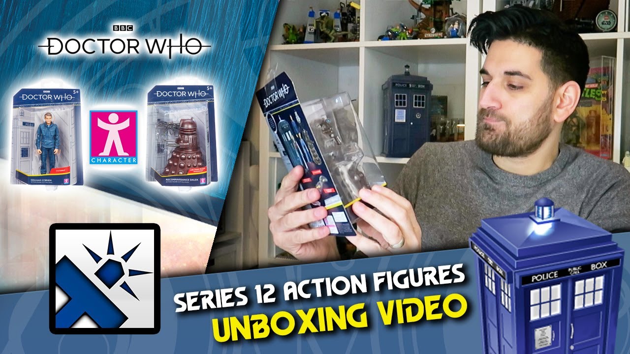 Character Options - Doctor Who: Series 12 Action Figures - [Unboxing ...