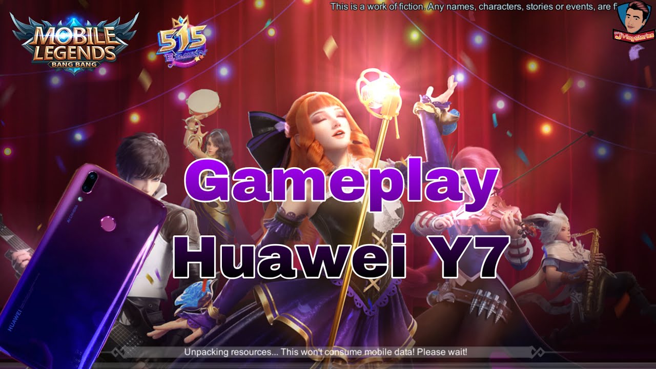 Huawei Y7 Mobile Legends Gameplay - Filipino - YouTube