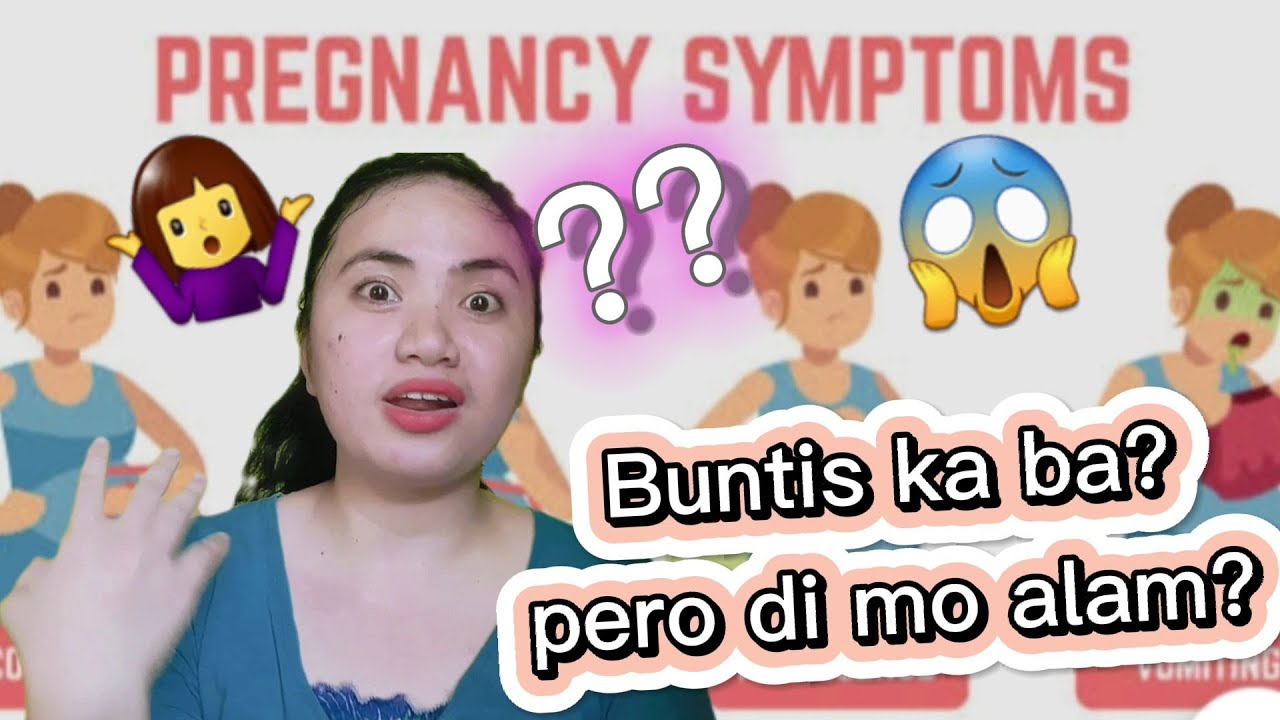 SIGNS NA IKAW AY BUNTIS SA UNANG LINGGO | (BASED ON MY EXPERIENCED ...