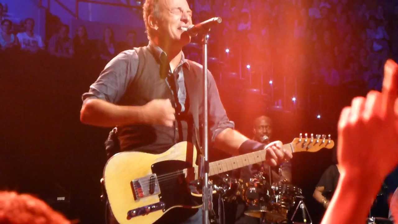 Bruce Springsteen - Because The Night - Brisbane, Australia 14 March ...