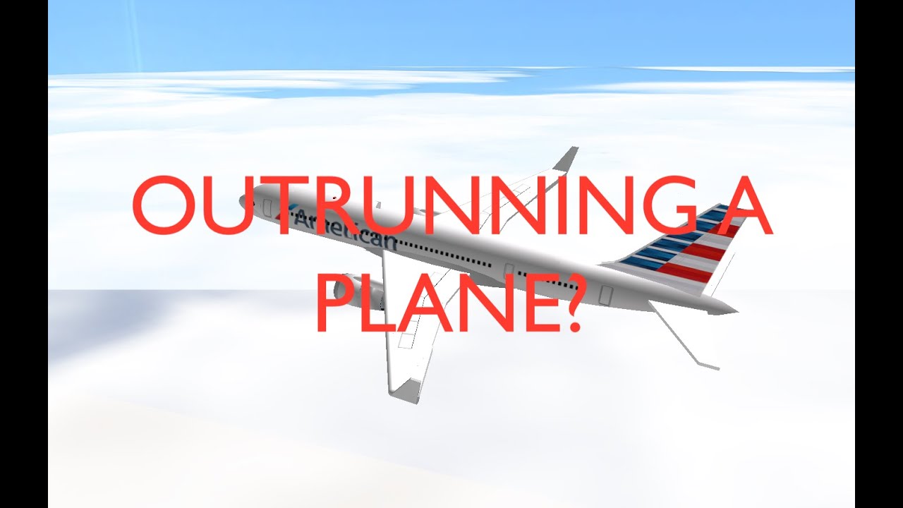 Man vs Plane 2 - YouTube