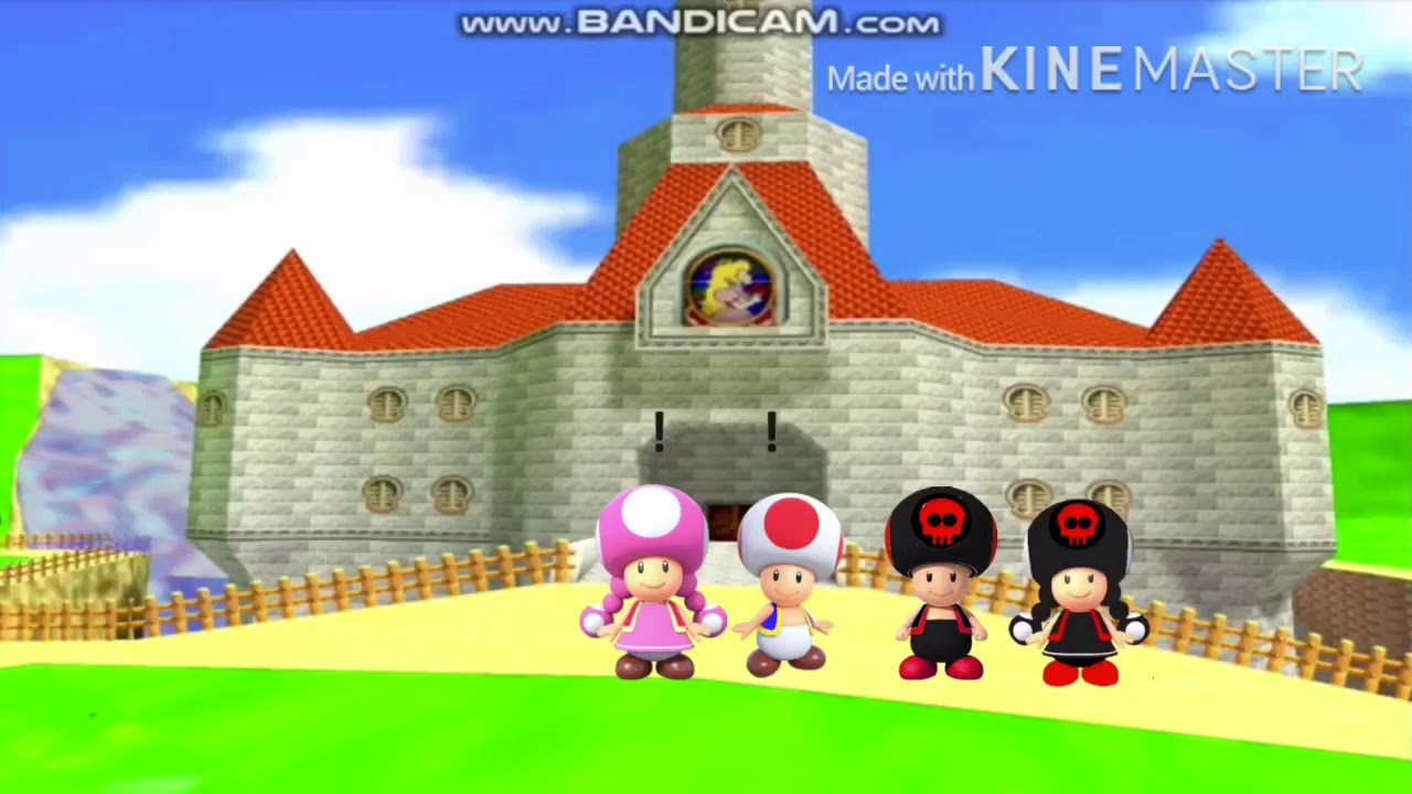 Evil Toad and Evil Toadette Grounds Toad and Toadette/Grounded - YouTube