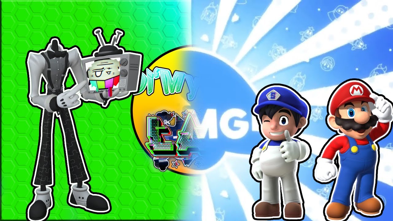 (Di reacts) Smg4 Mario The Exploro - YouTube
