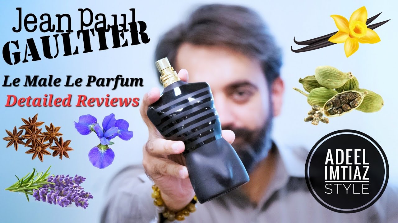 Jean Paul Gaultier Le Male Le Parfum Perfume Review - YouTube