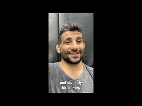 Beneil Dariush Breaks Down Potential Islam Makhachev Fight | Morning Kombat #shorts