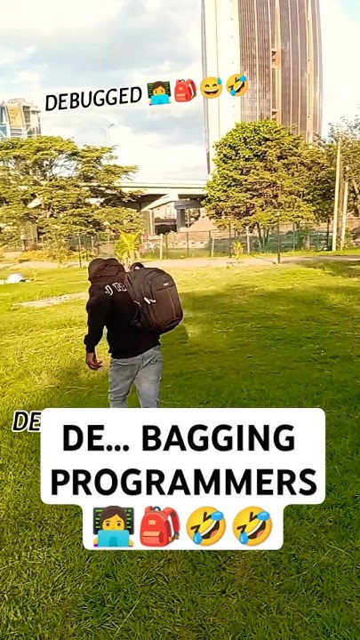 🎒🎒DE... BAGGING or DEBUGGING PROGRAMMERS 🧑‍💻👩‍💻🤣🤣 #shorts #hacker #trending #technology - YouTube