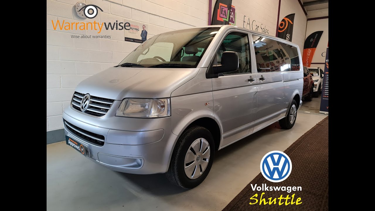 Volkswagen Shuttle SE LWB Auto - YouTube
