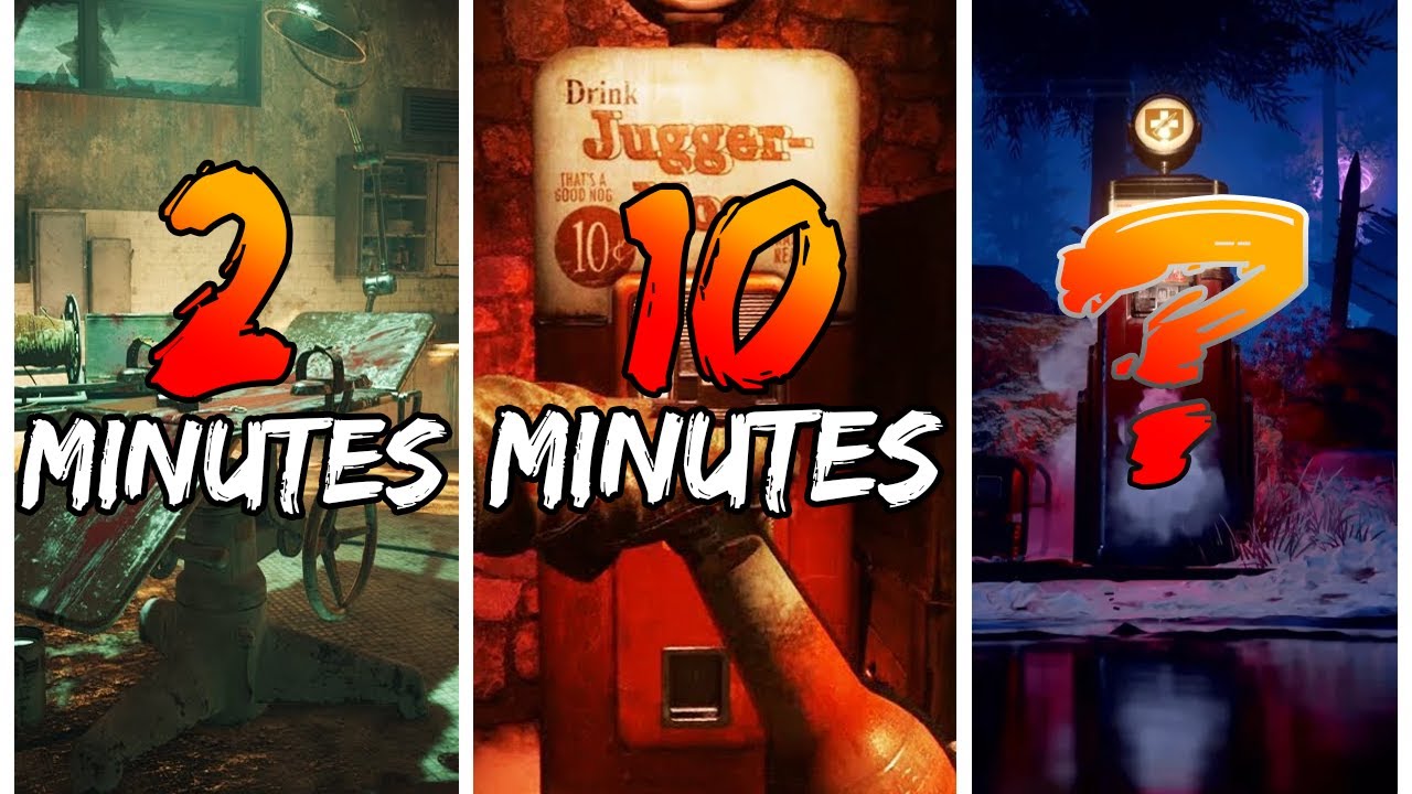 How FAST Can I Get *JUG* On Every Zombies Game? - YouTube