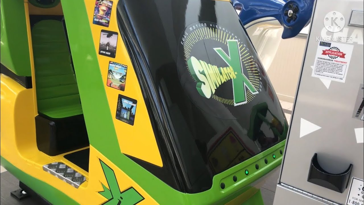 Jolly Roger IX Simulator Kiddie Ride (V1) - YouTube