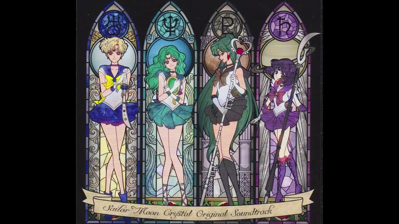 Sailor Moon Crystal OST - Track 37 - Ketsui wo Mune ni - YouTube