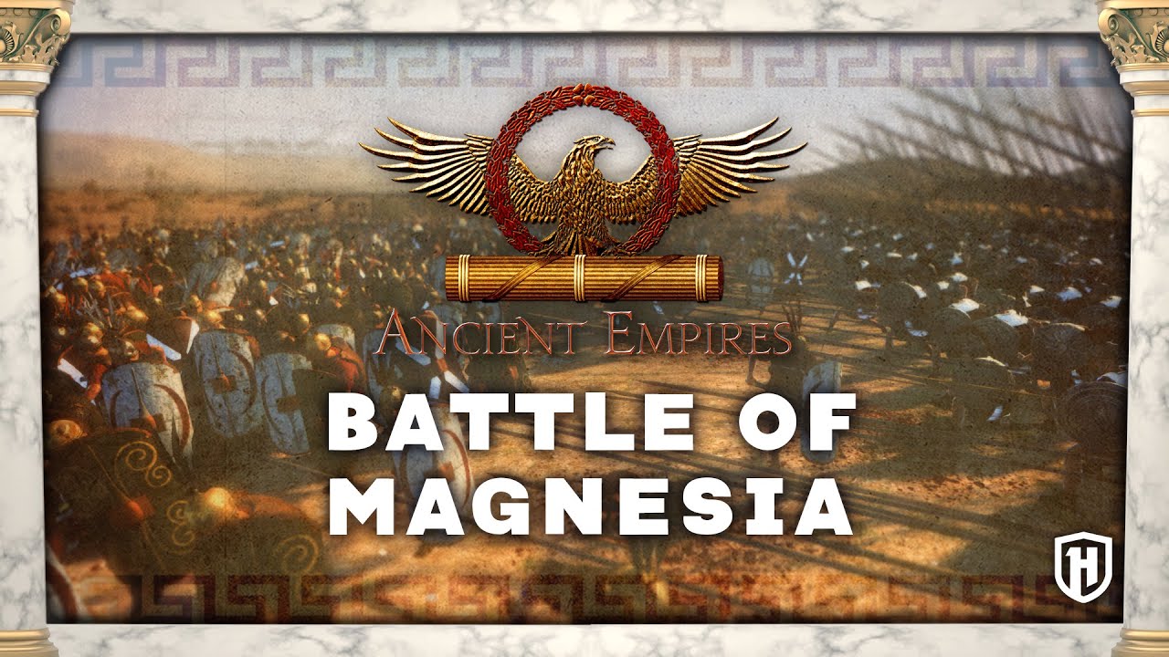 BATTLE OF MAGNESIA! | Ancient Empires Mod Gameplay - YouTube