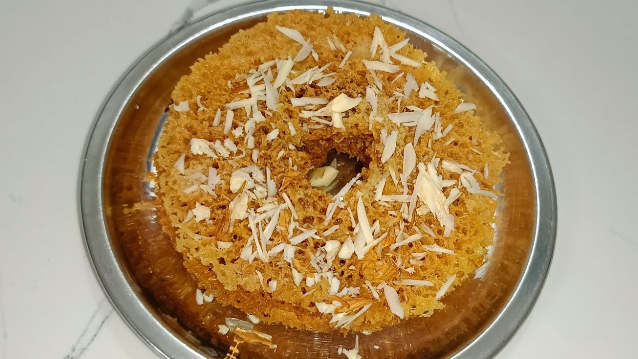 Day 4/10 | Marwadi recipe | Ghevar recipe 😋 | Halwai style ghevar ki ...
