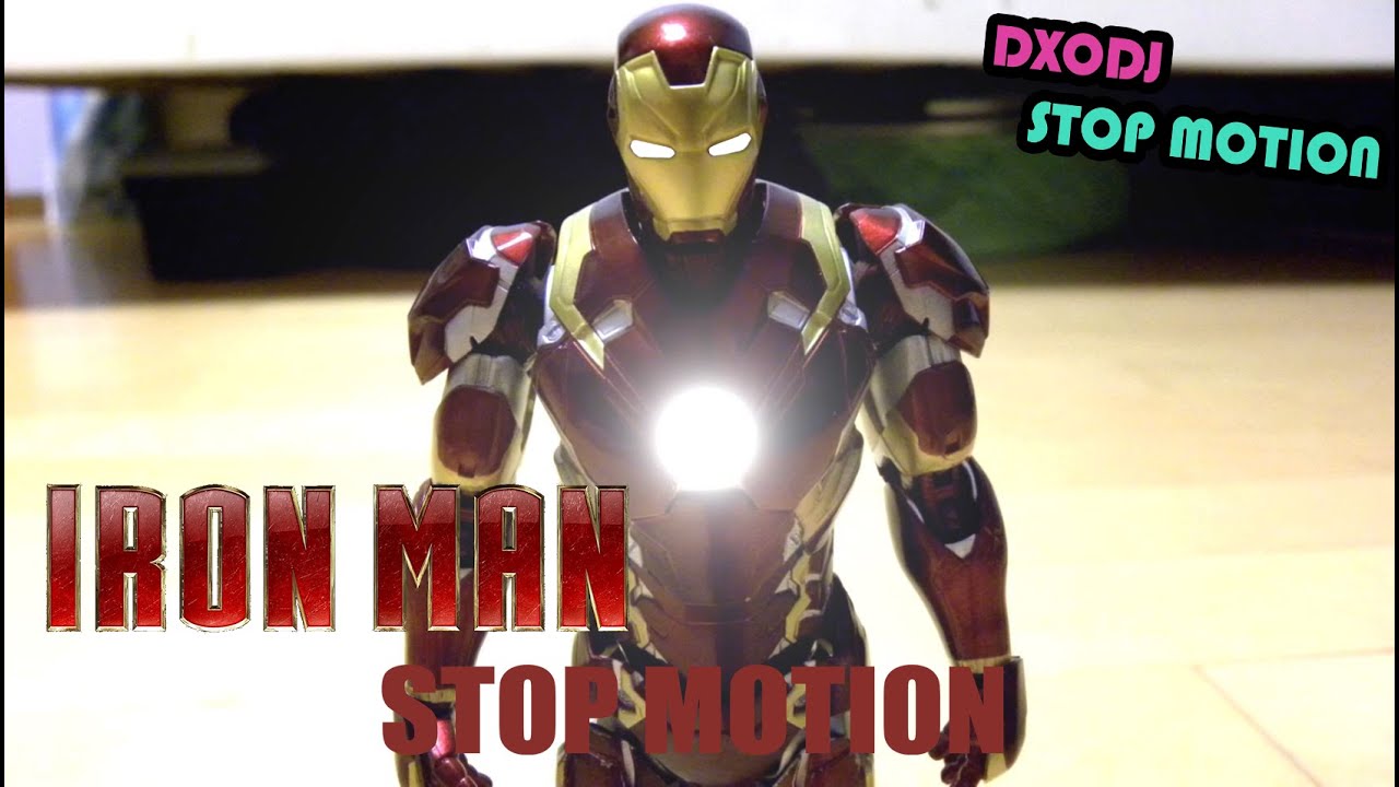 IRON MAN Stop Motion episode 1 - YouTube
