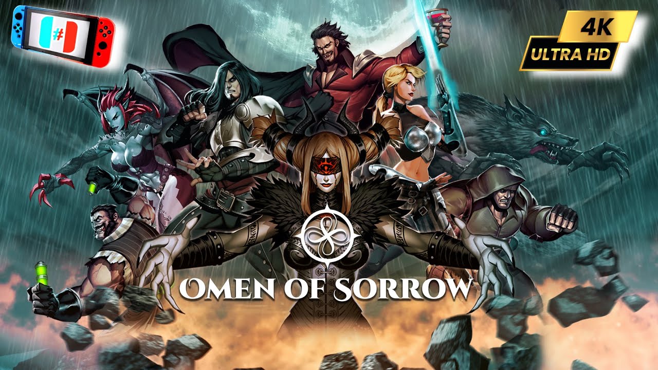 Omen of Sorrow 4K 60FPS | Ryujinx 1.1.683 | Switch PC - YouTube