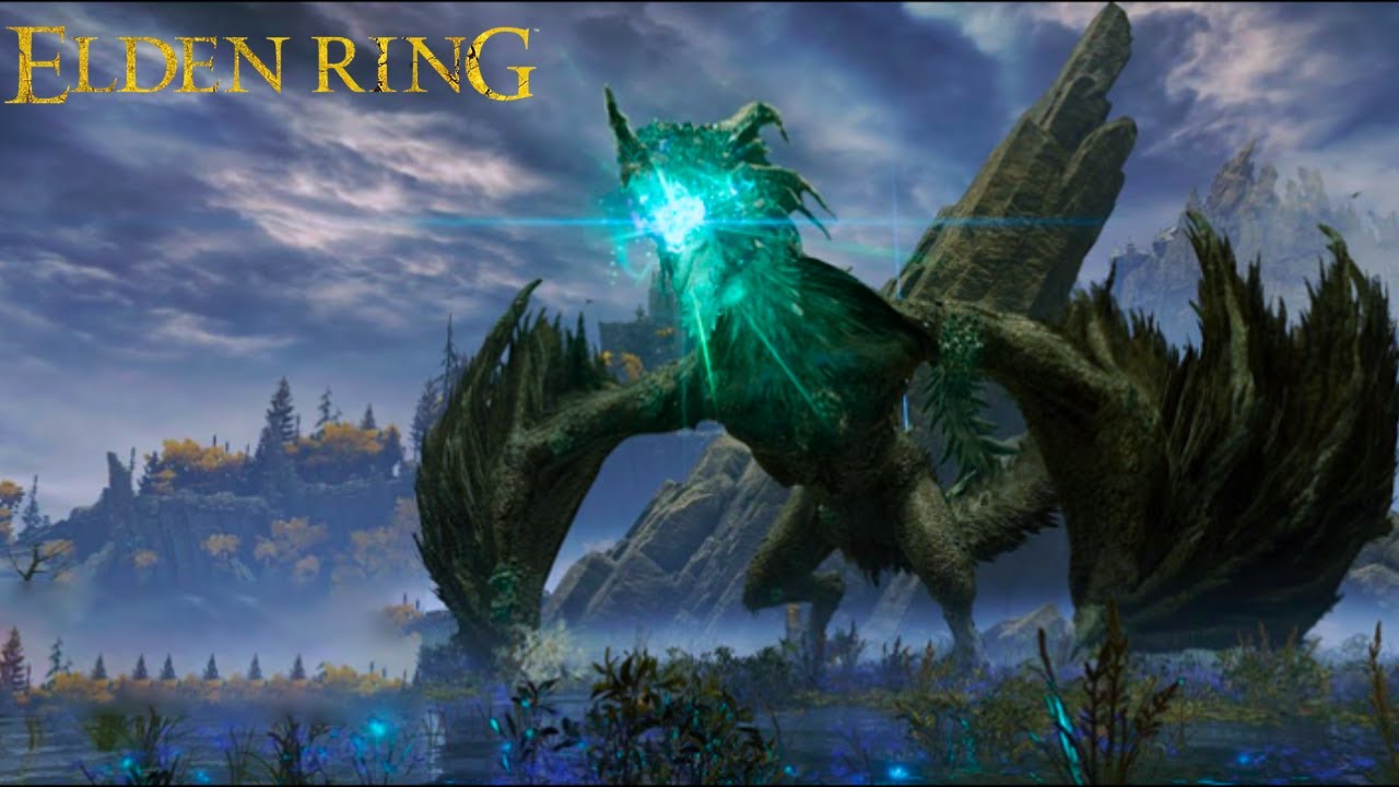 Glintstone Dragon Smarag | Elden Ring - YouTube