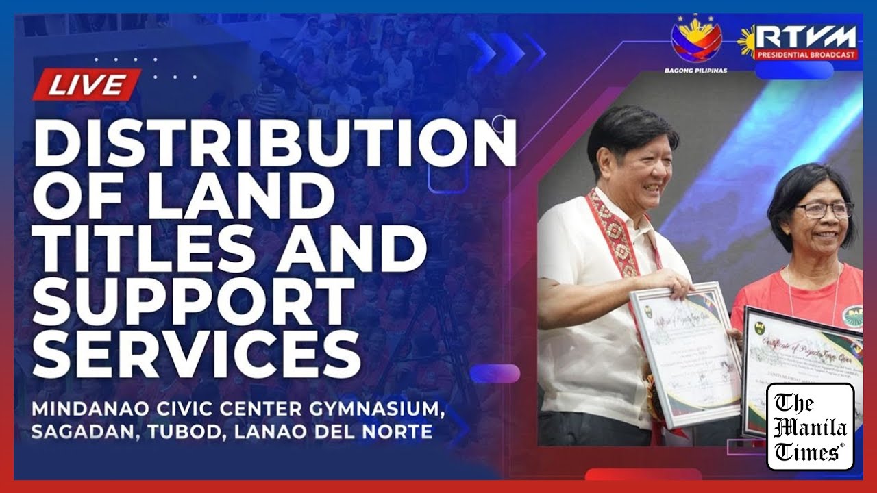 Distribution of Land Titles and Support Services - YouTube