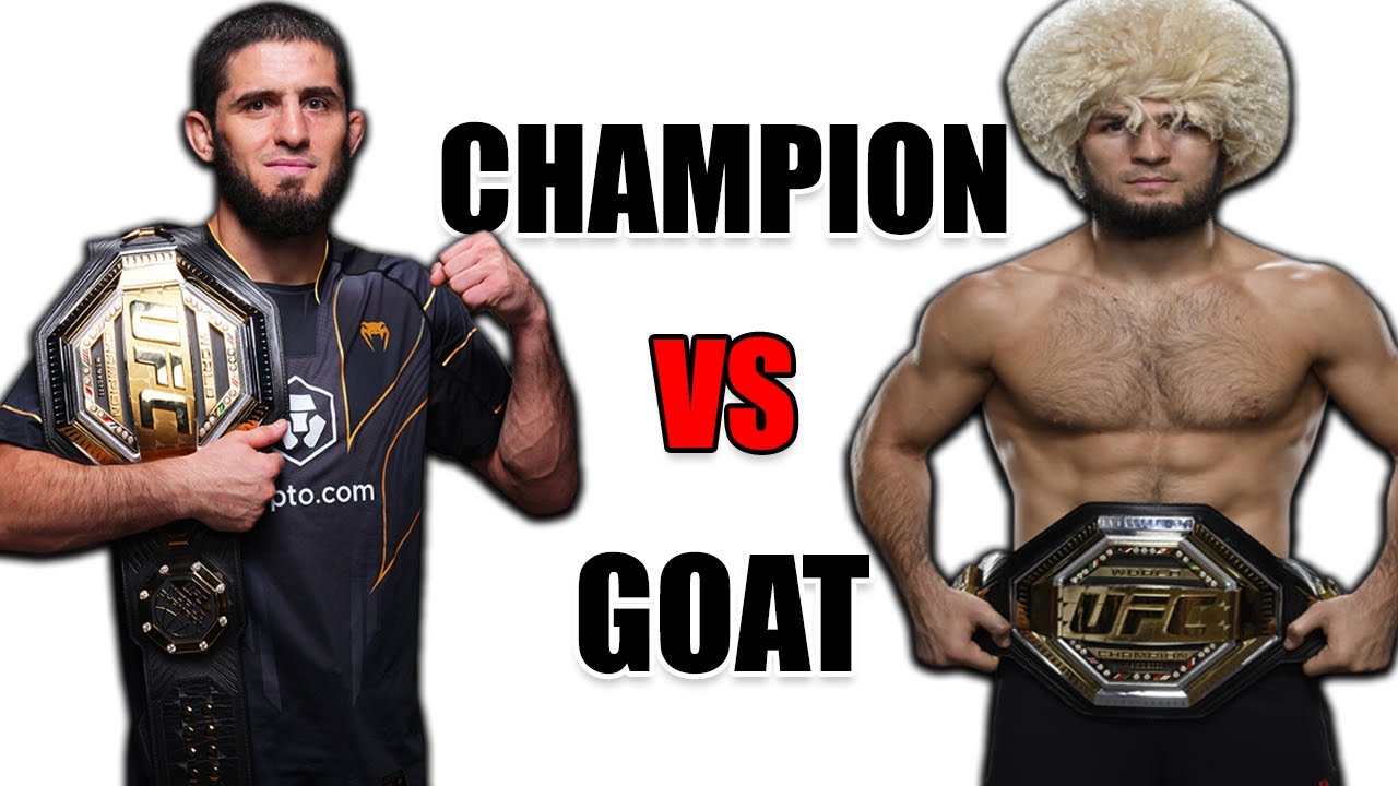 Each UFC Champion VS Each Division GOAT (2024) - YouTube
