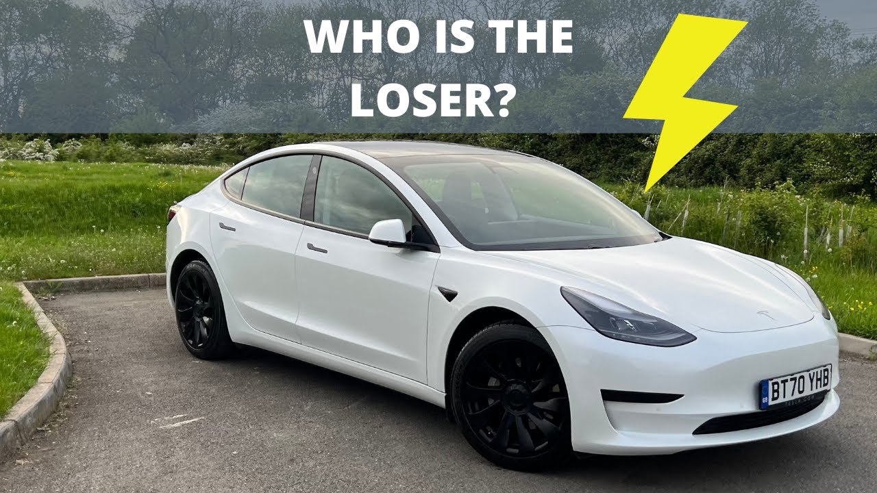 Tesla Model 3 vs The Competition - YouTube