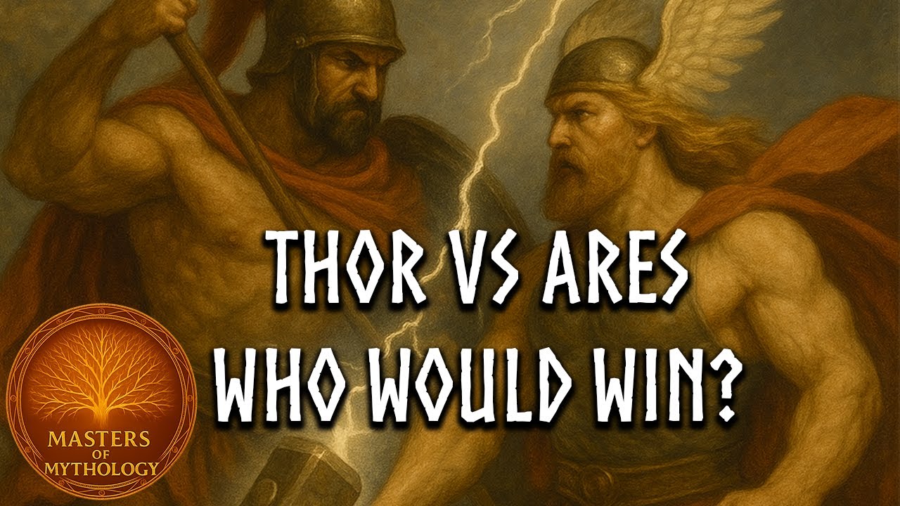 Thor vs Ares | Who Would Win? - Clash of Pantheons - YouTube