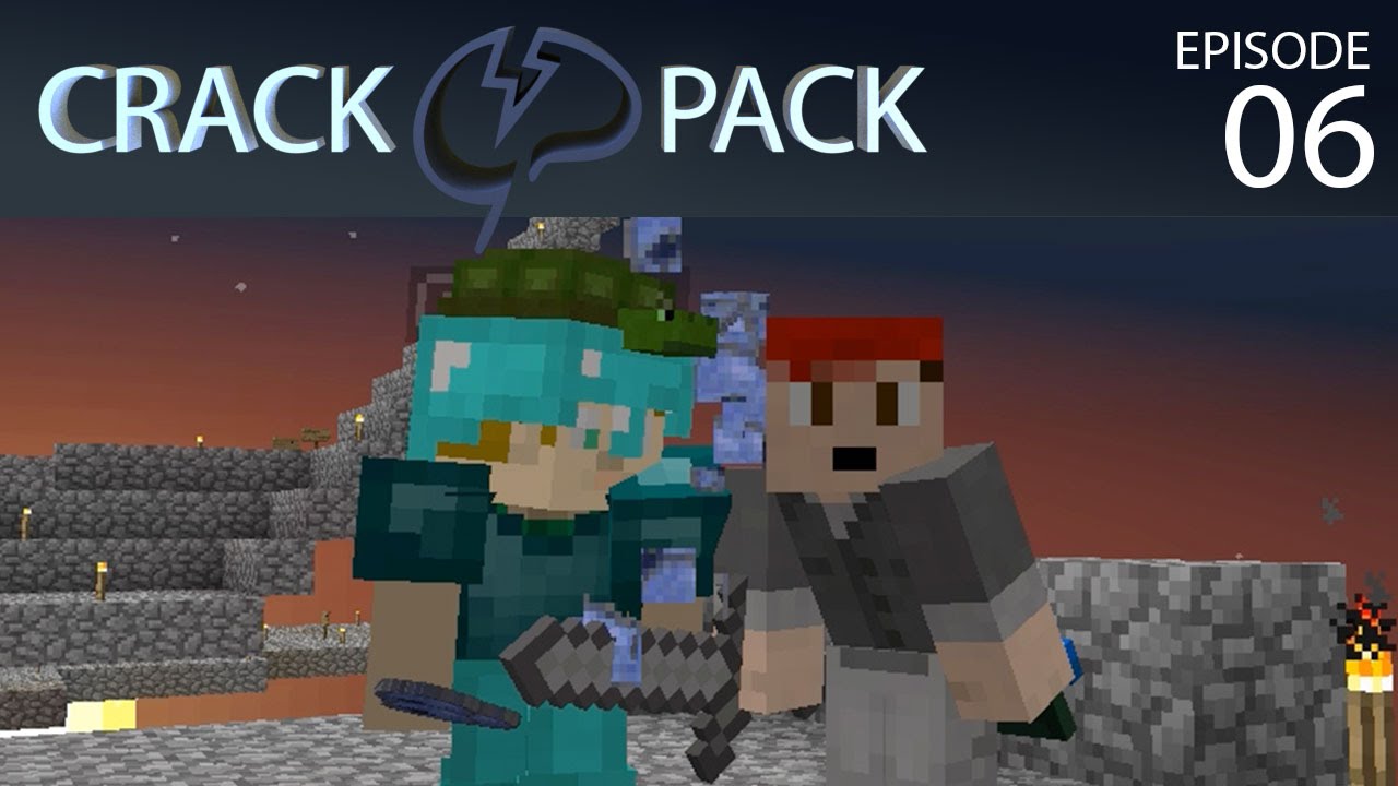 Mindcrack CrackPack - Episode 6 - Too Many Blocks! // Minecraft - YouTube