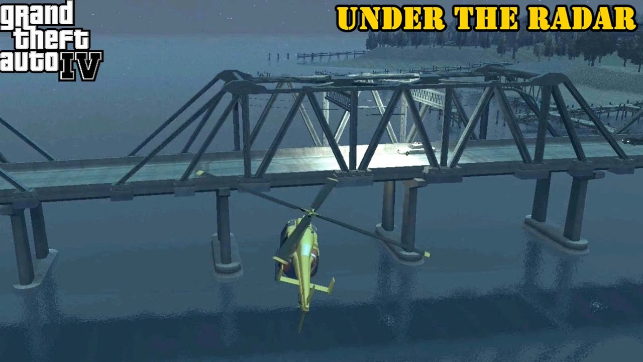 Grand Theft Auto IV - 14 Bridges - Under The Radar Achievement (Logro ...