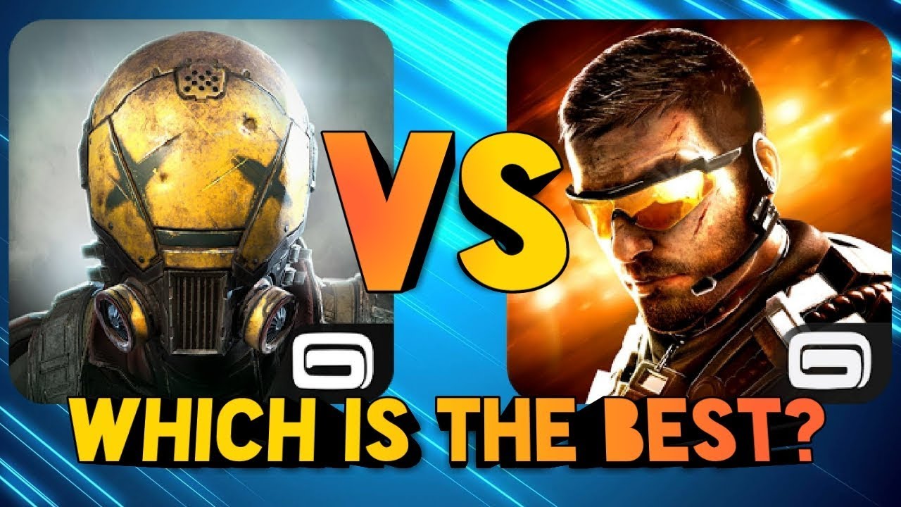 Modern Combat Versus VS Modern Combat 5 Gameplay Comparison(Start Up ...