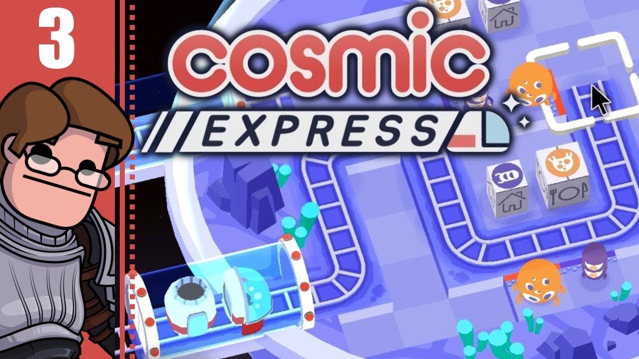 Let's Play Cosmic Express Part 3 - Vela - YouTube