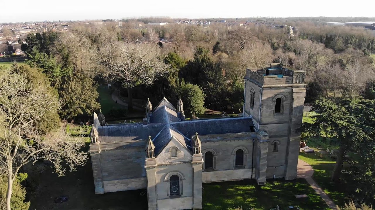 Parish Church of the Holy Trinity Old Wolverton - YouTube