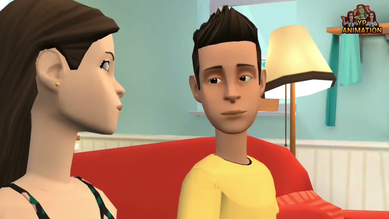 Kakak Ipar Main Dengan Adik Ipar Karena Suami Kurang Perhatian Kartun Animasi Lucu Youtube