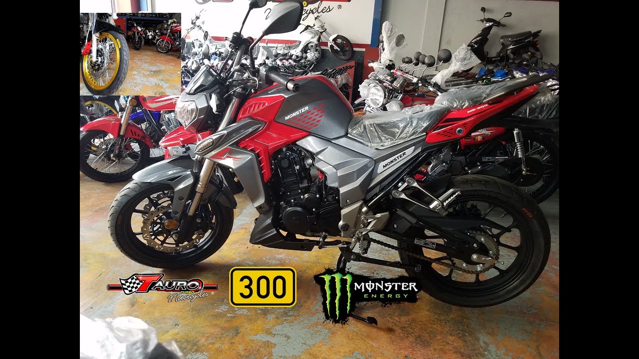 NUEVO TAURO TURBO MONSTER 300cc 2017 (HD). - YouTube