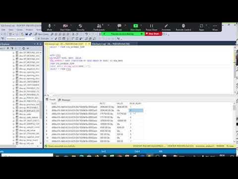 Data cleansing through SQL functions-Turbodata - YouTube