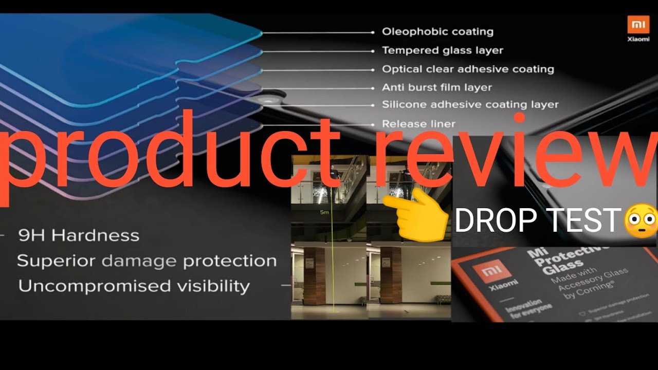 MI Protective Glass (Redmi Note 8 Pro) by Corning® | review | opinion ...