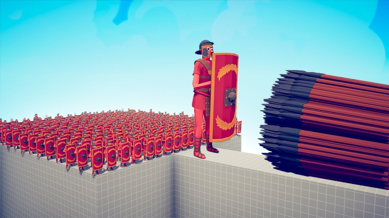 100x SHIELD BEARER vs EVERY GOD - TABS | Totally Accurate Battle ...