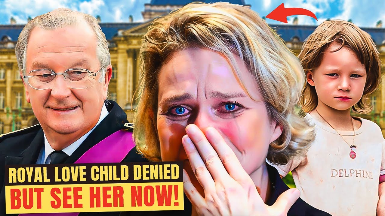 How Belgium King’s Illegitimate Daughter Becomes A Princess After Years ...