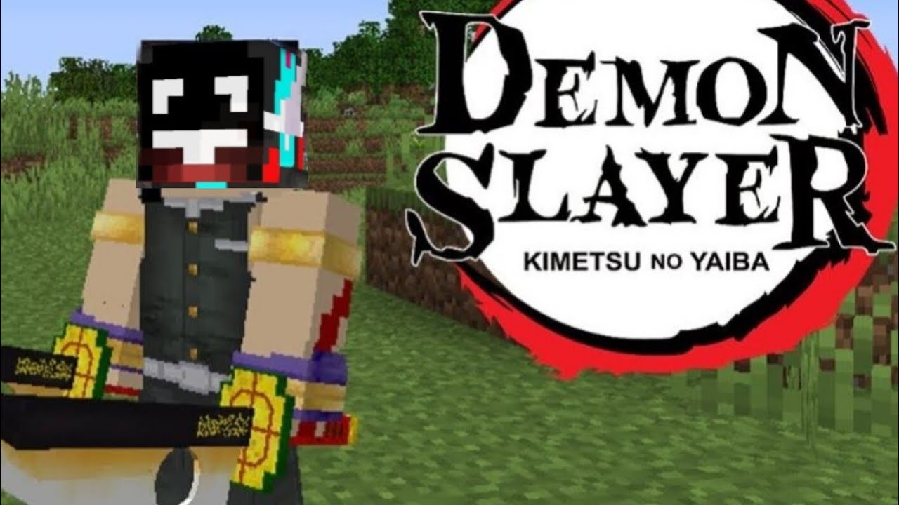 new demon slayer minecraft bedrock mod update... - YouTube