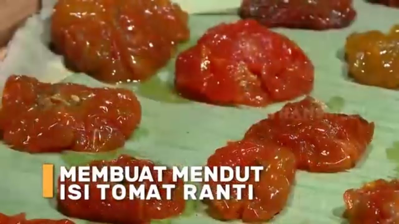 Membuat Mendut Isi Tomat Ranti | SI BOLANG (31/01/24) - YouTube
