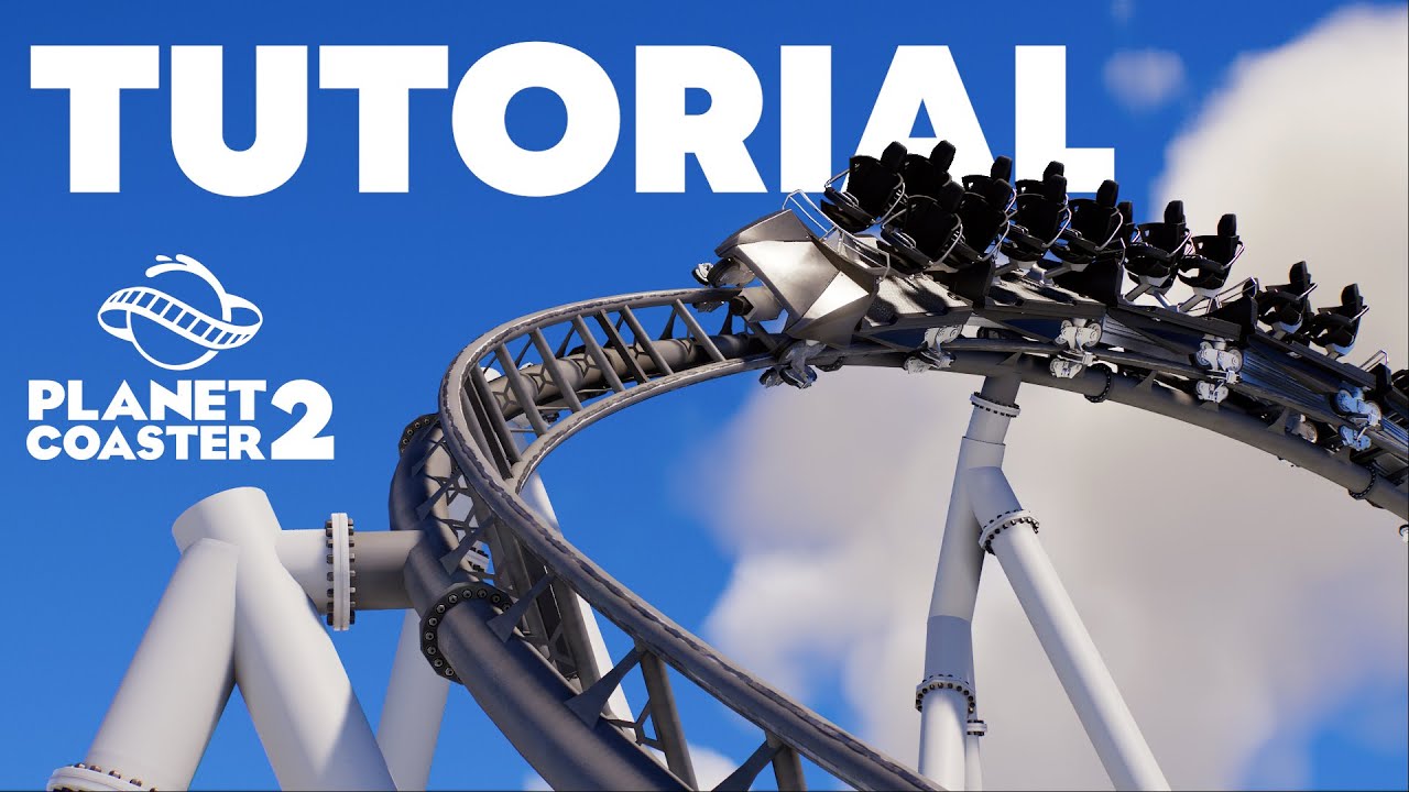 How to get the INTAMIN BLITZ TRACK in Planet Coaster 2 - YouTube