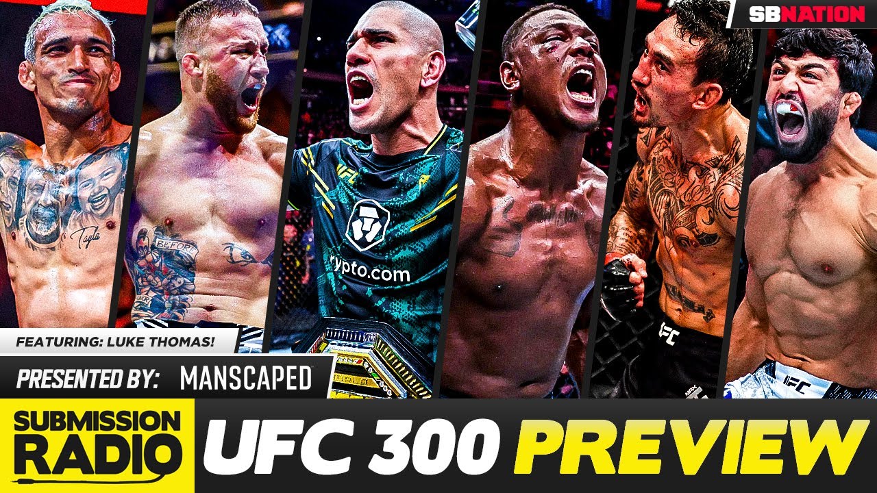 UFC 300 PREVIEW: Pereira/Hill, Gaethje/Holloway, Oliveira/Tsarukyan ...