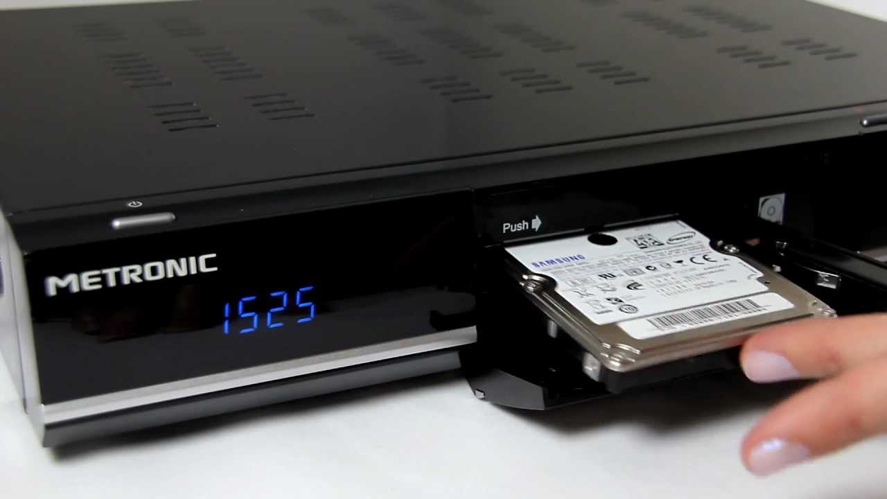 Magnétoscope numérique HDVR1 METRONIC - YouTube