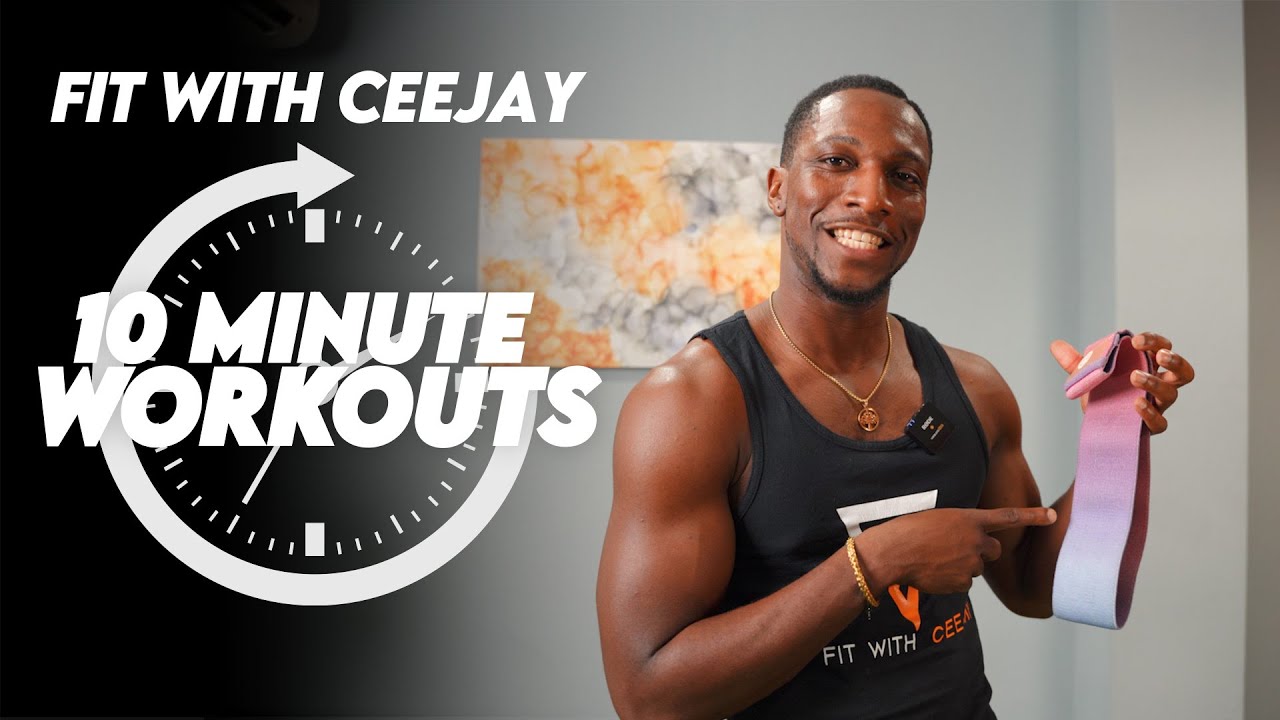 Best 10 Min Lower Body Workout 🔥 Glute & Legs Toner ‼️ - YouTube