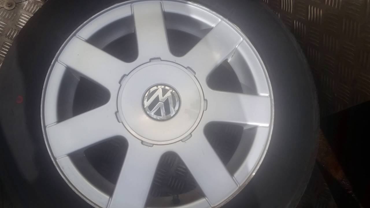 Volkswagen 15 inch alloy wheels - YouTube