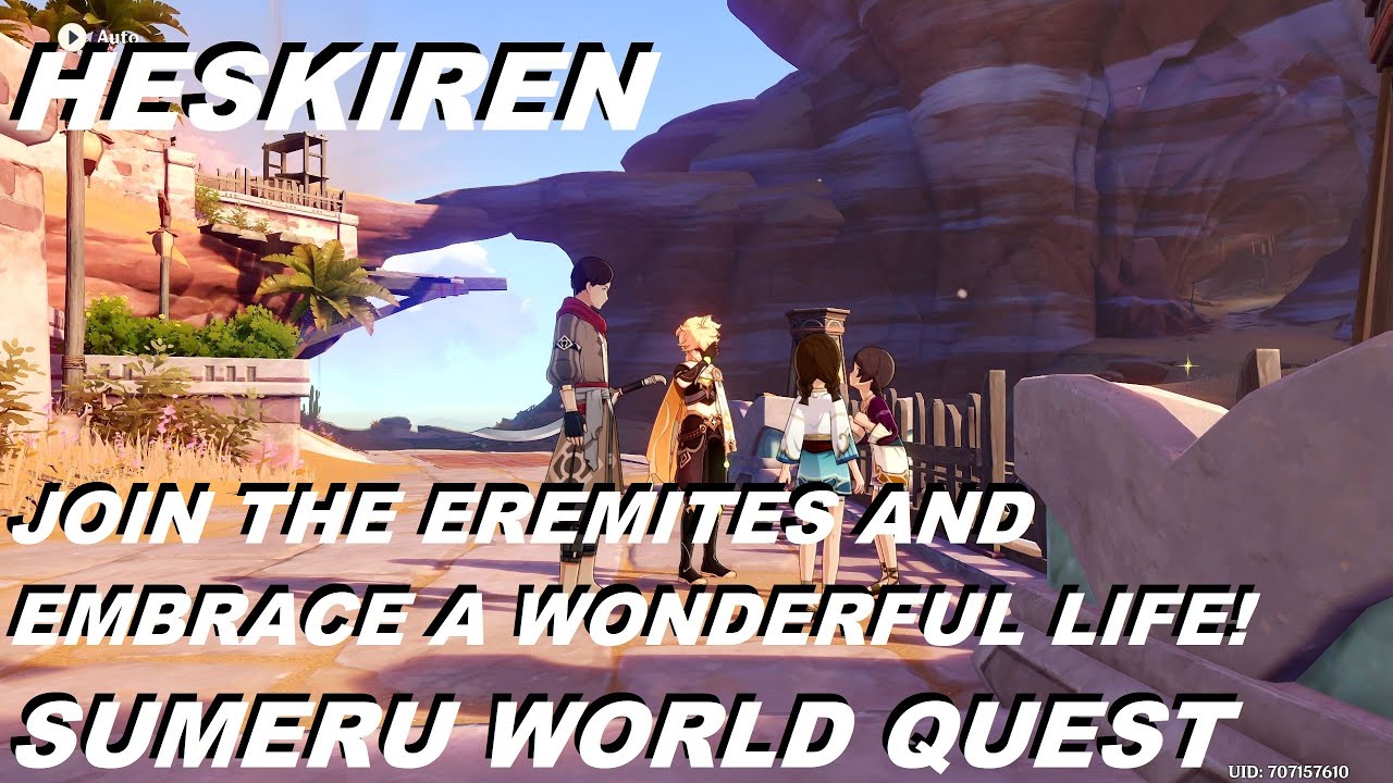 #GenshinImpact #316 - | Join the Eremites and Embrace a Wonderful Life ...