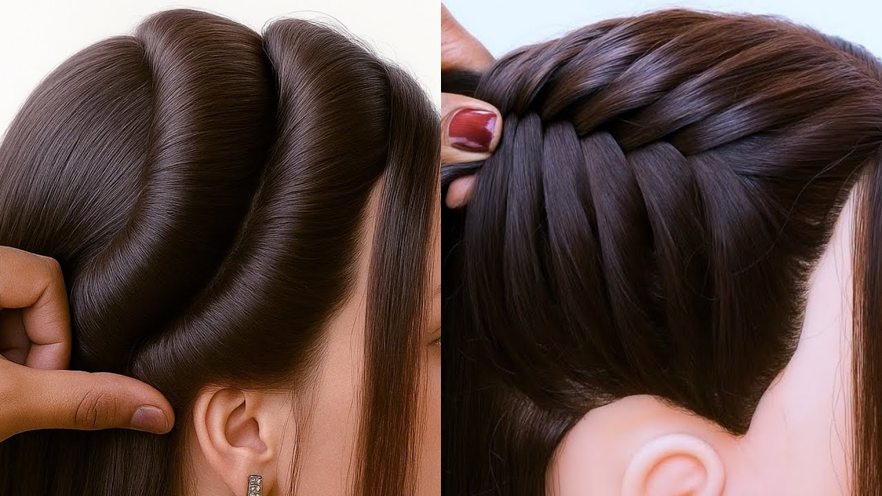 Simply Different Hairstyle - New Hairstyle Ideas | Beautiful Hairstyle ...
