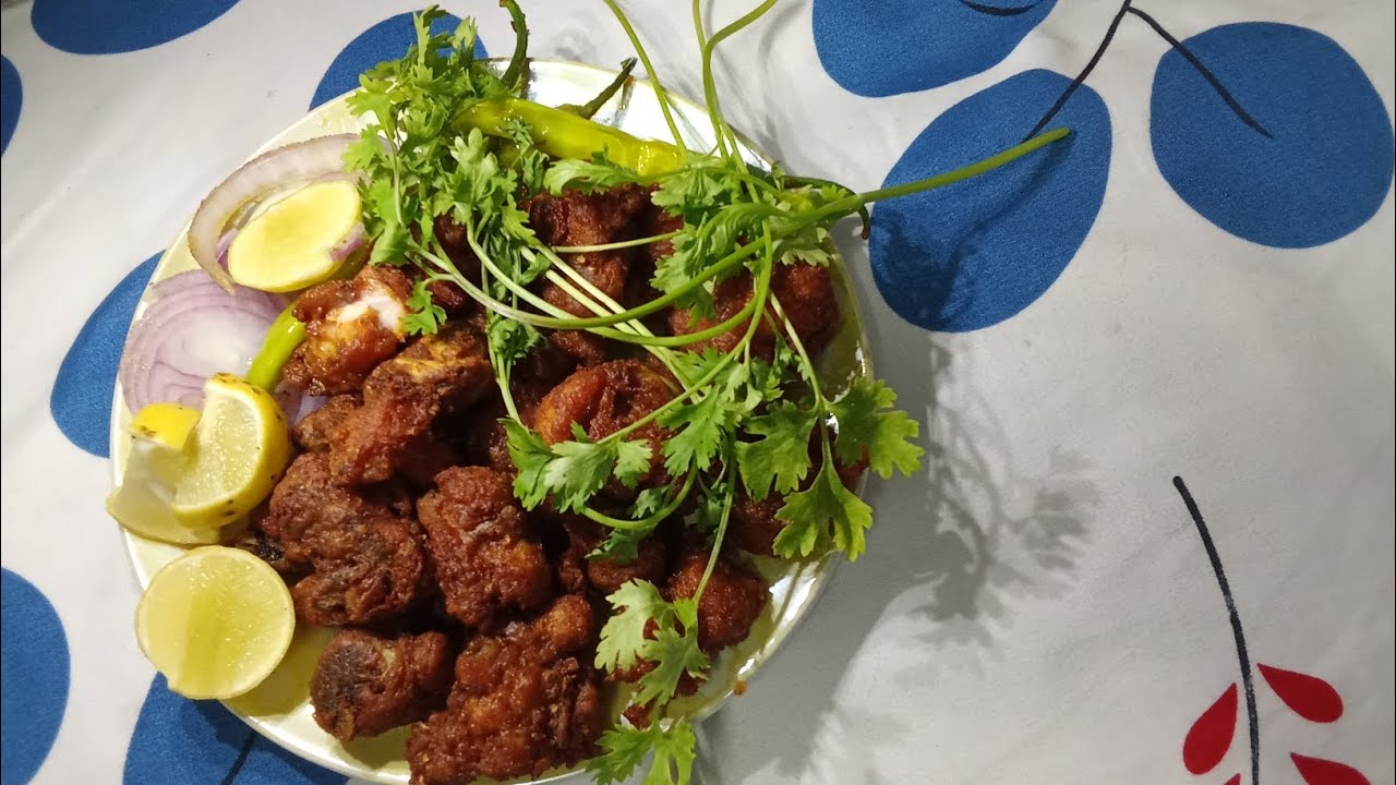 how to make chicken pakodi easy and tasty - YouTube