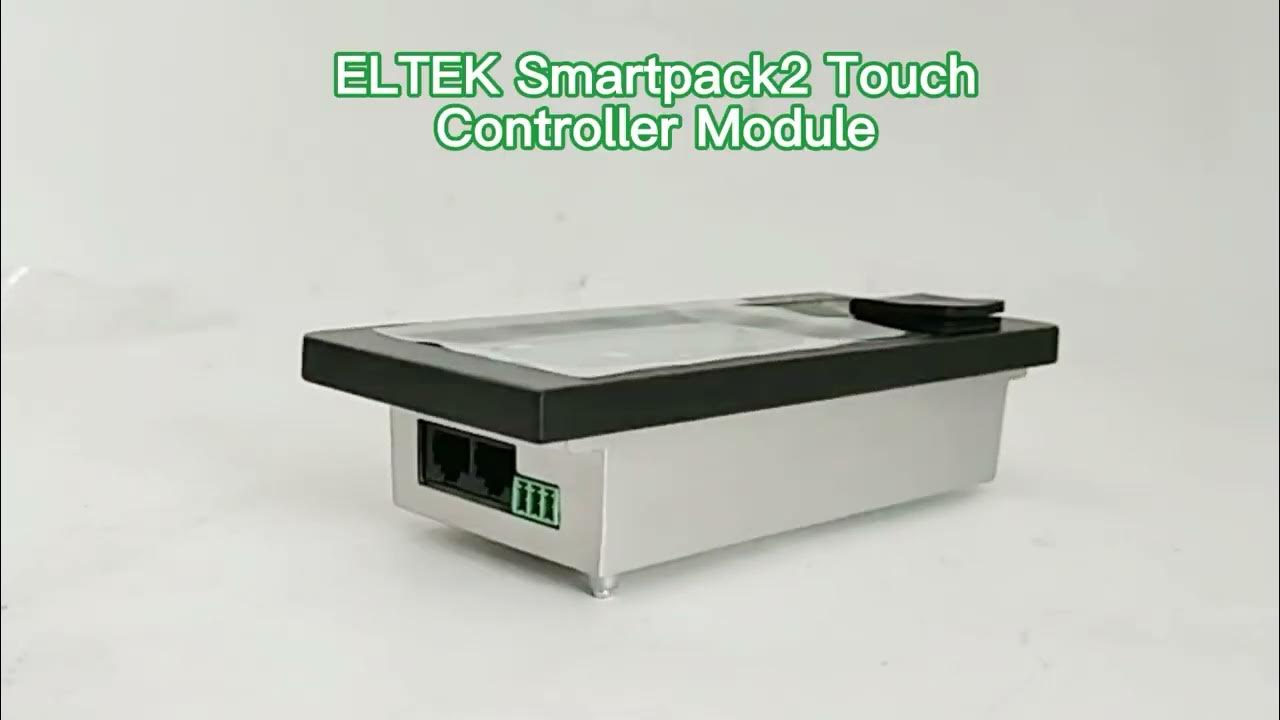 Eltek Smartpack2 touch controller - YouTube