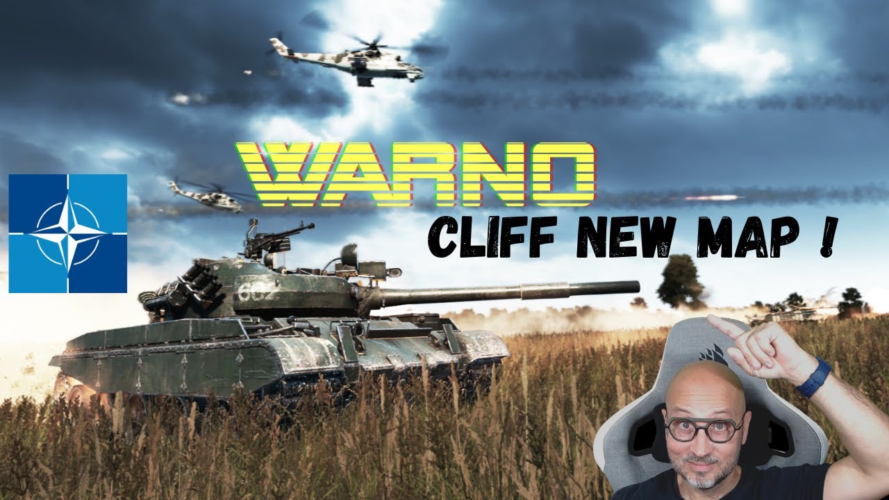 WARNO FR : Face au Pacte sur CLIFF NEW MAP avec la 5 eme DB ! - YouTube