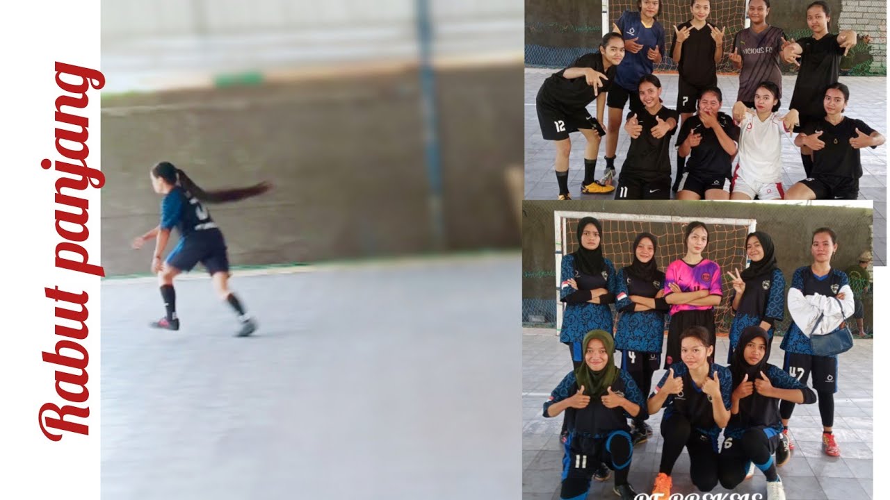 TIM CEWEK CANTIK, TUAN RUMAH KUTA FUTSAL VS PF BREKELE, CEWEK SEMAGAT ...