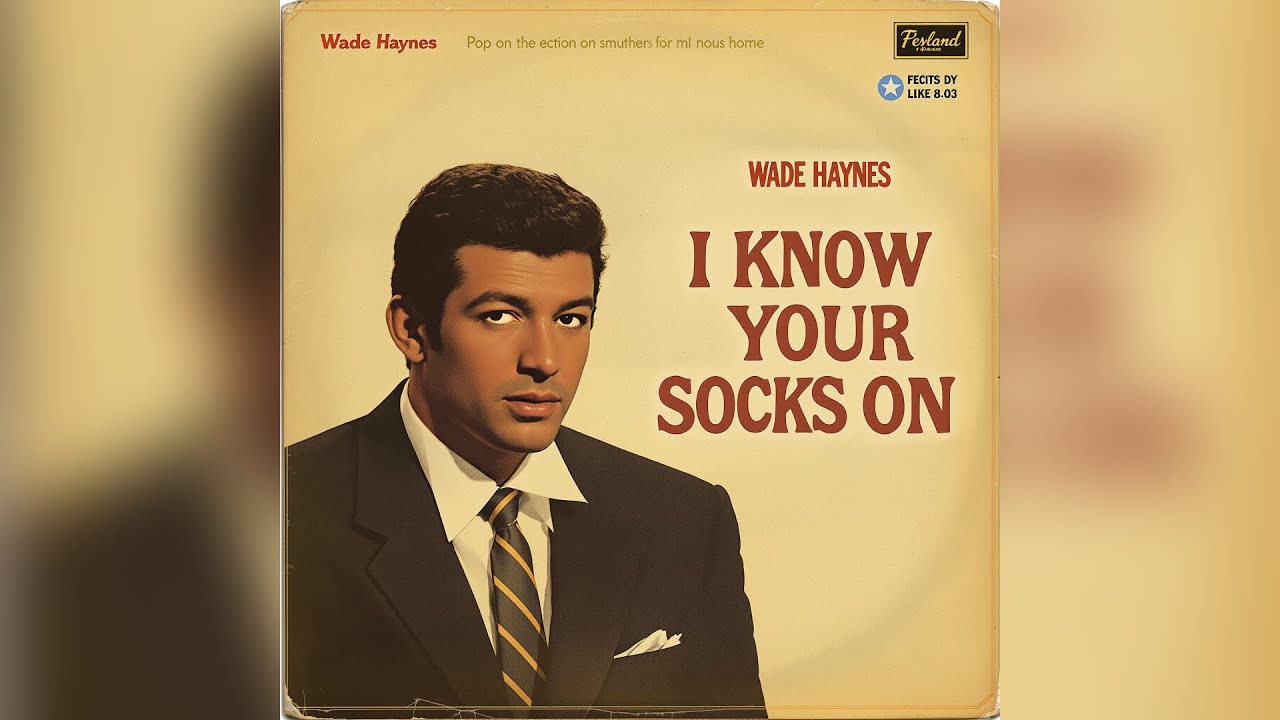 CrimsonZockt AI Music Series: Wade Haynes - I Know Your Socks On (1960s ...